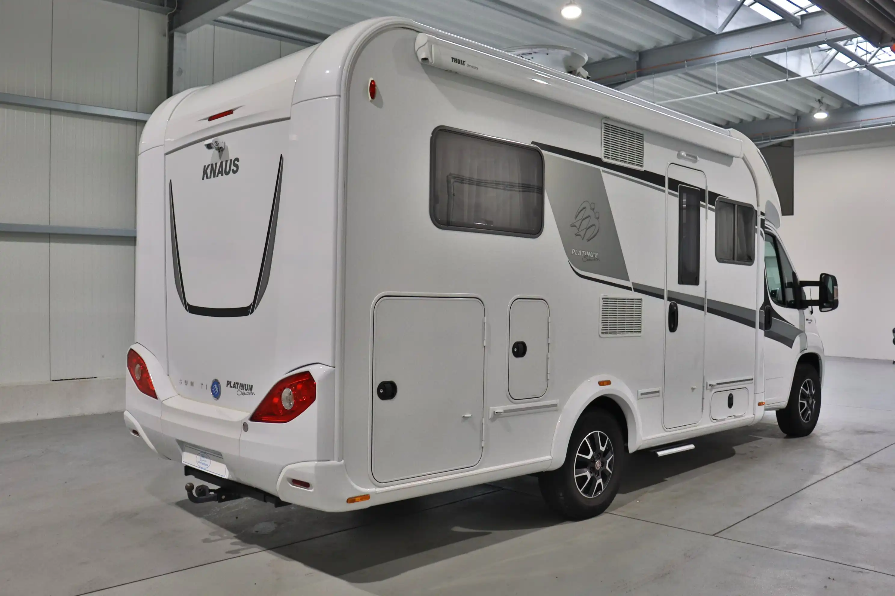 KNAUS Sun TI 650 MF Platinum Selection beim Wohnmobilpark in Bad Honnef kaufen
